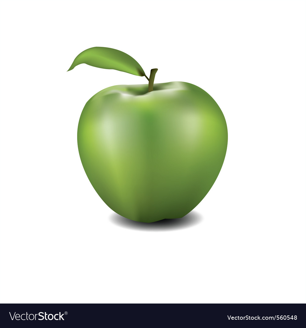 Apple Royalty Free Vector Image - VectorStock