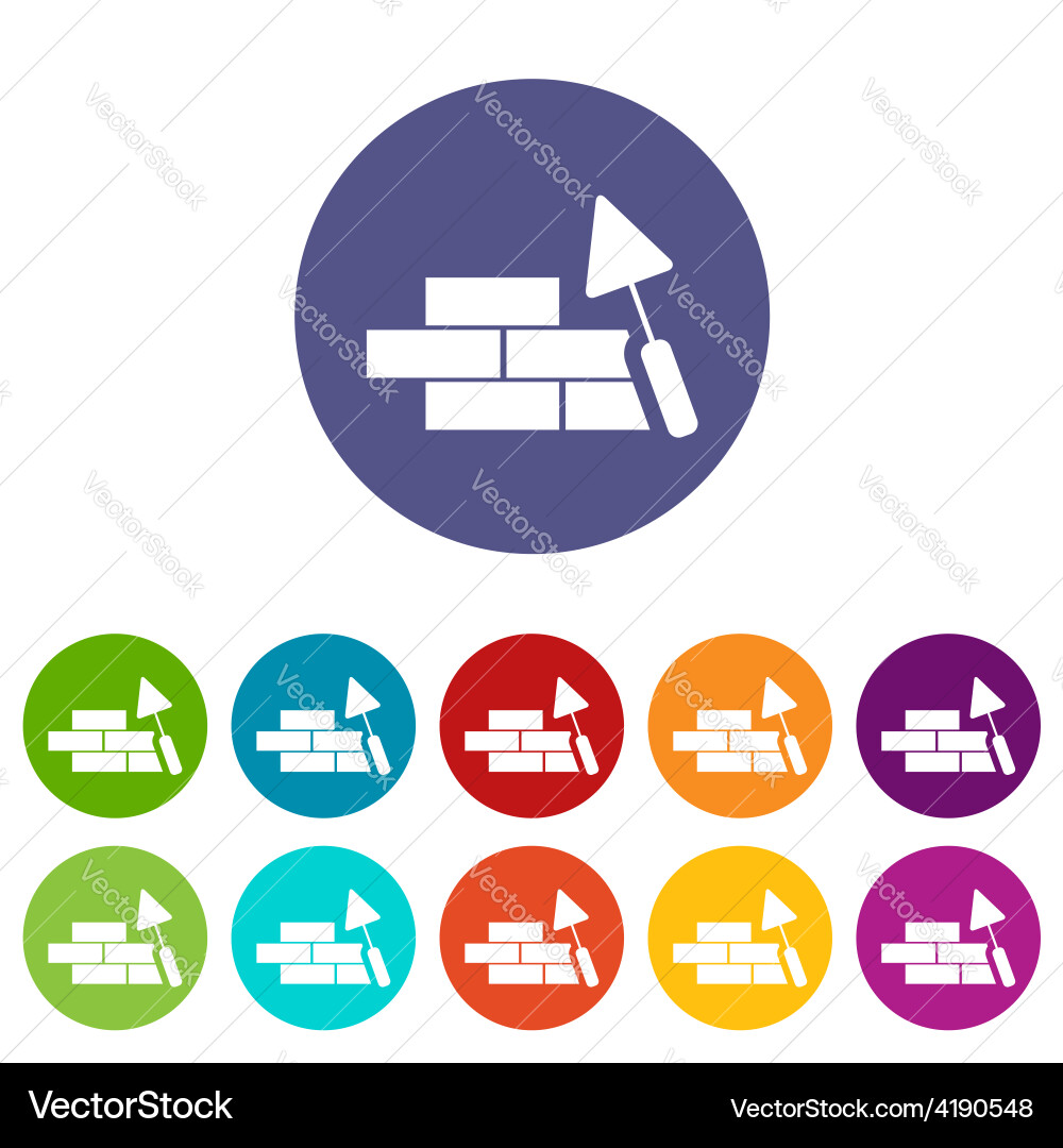 Building flat icon Royalty Free Vector Image - VectorStock