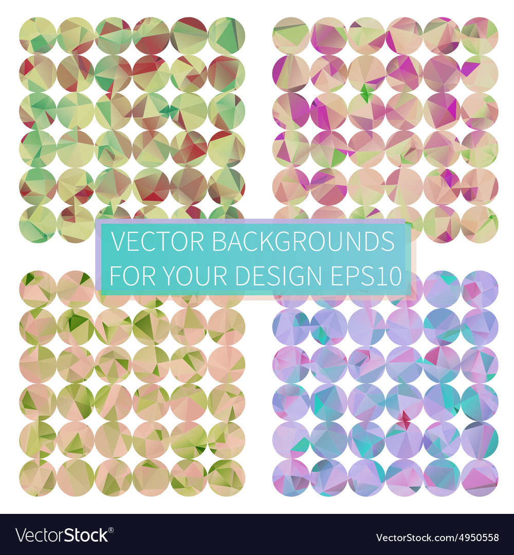 Abstract geometric pattern design Royalty Free Vector Image
