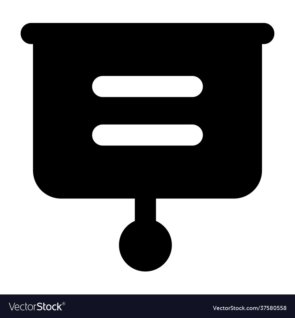 Presentation Royalty Free Vector Image - VectorStock