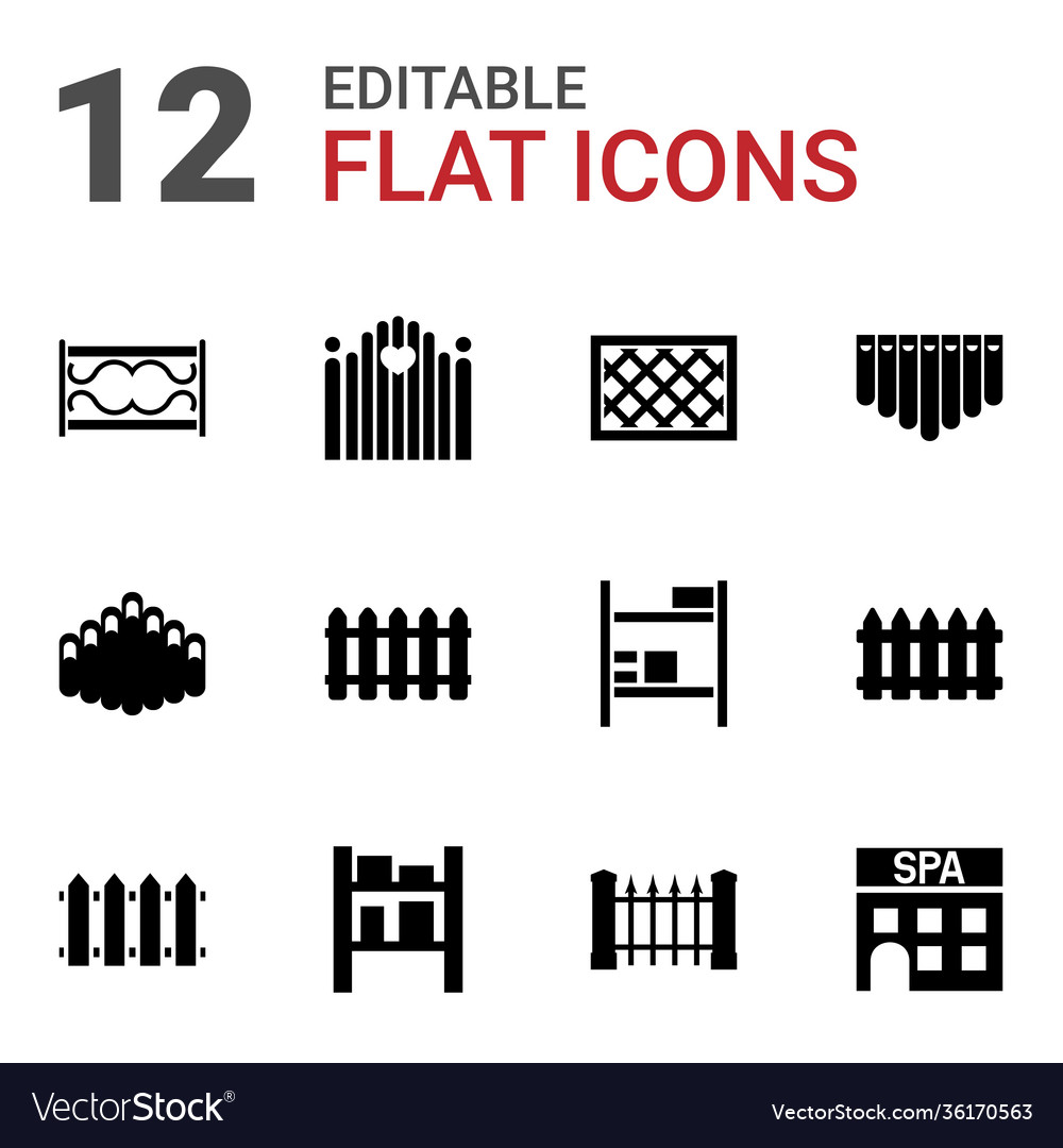 12 country icons Royalty Free Vector Image - VectorStock