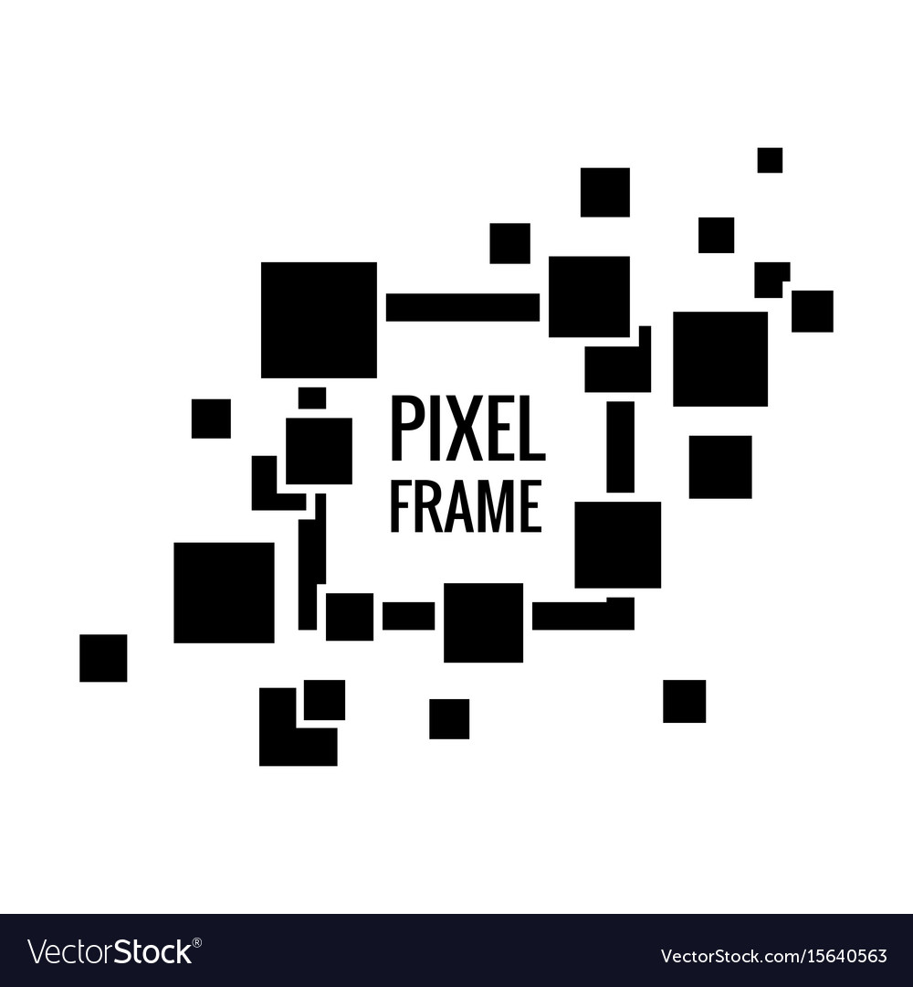 Digital quote frames box Royalty Free Vector Image