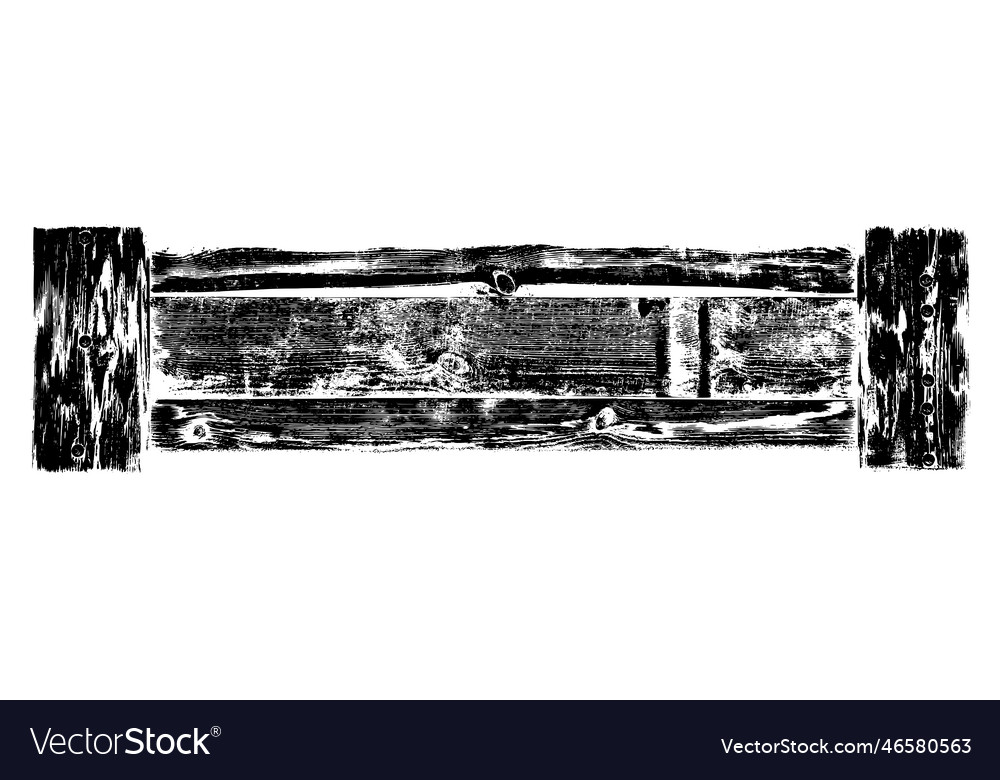 Distressed wood texture Royalty Free Vector Image