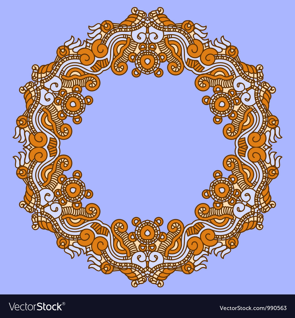 Ornamental pattern Royalty Free Vector Image - VectorStock