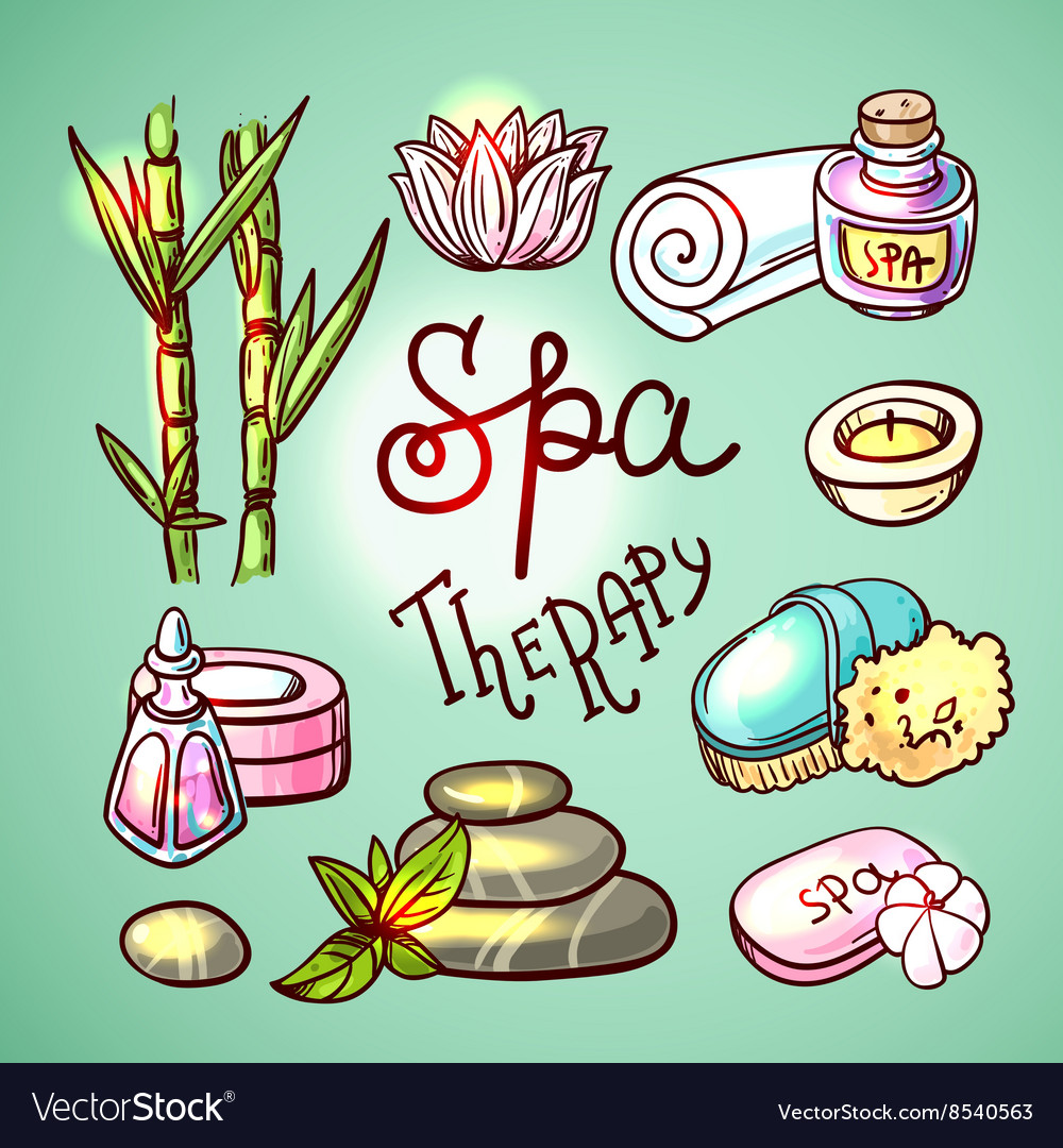 Spa Royalty Free Vector Image - VectorStock