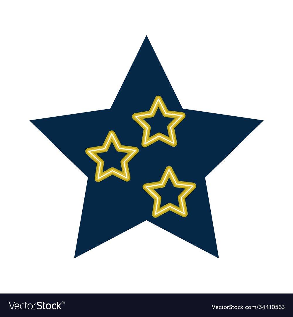Stars set neon style icon Royalty Free Vector Image Stars set neon style icon Royalty Free Vector Image