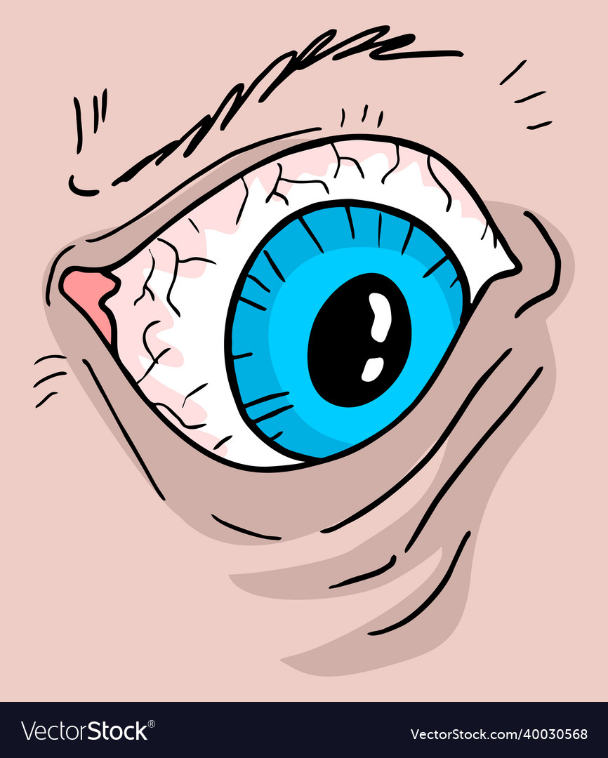 Creative eye Royalty Free Vector Image - VectorStock