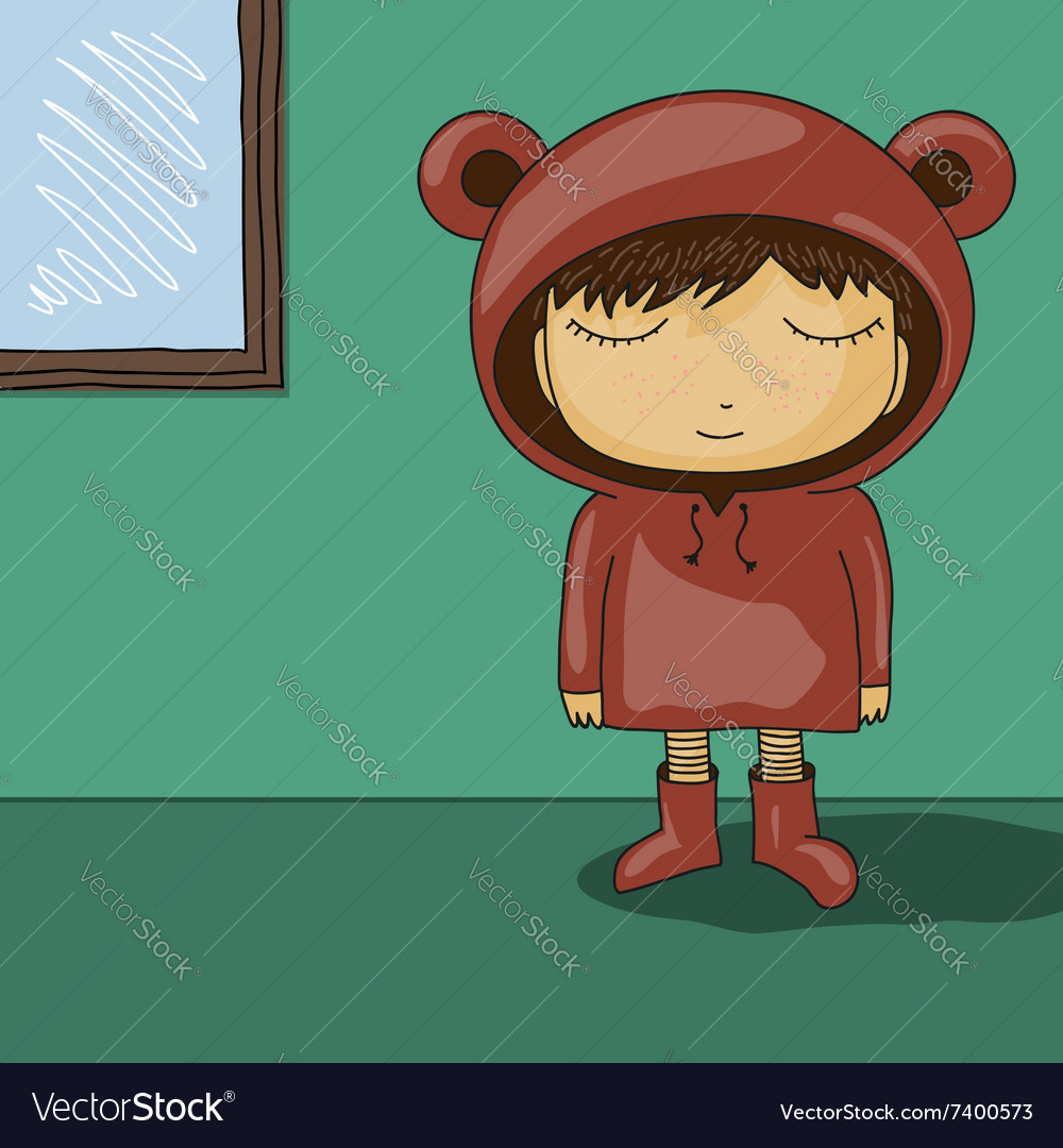 Bear ear Royalty Free Vector Image - VectorStock