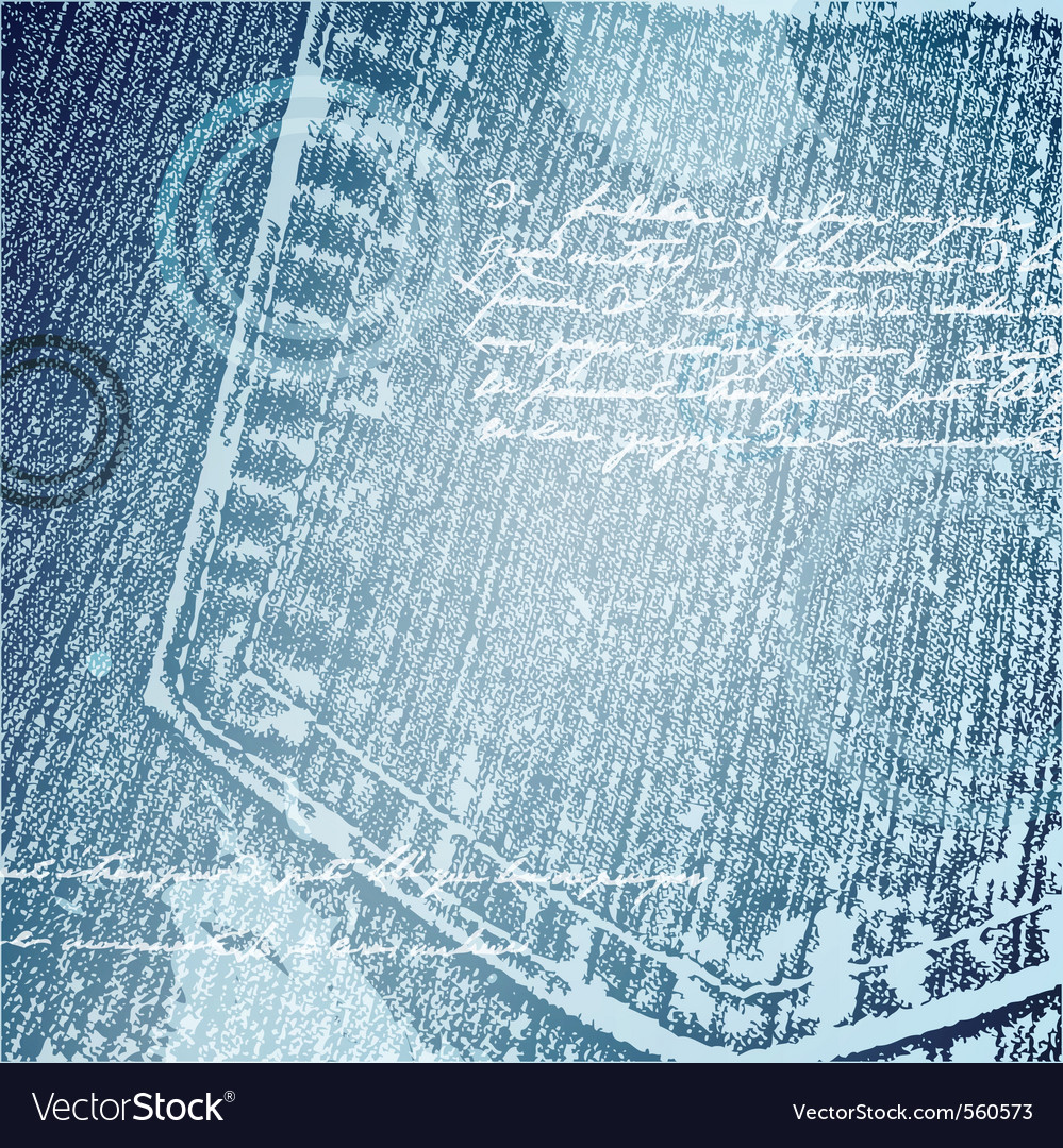 Denim background Royalty Free Vector Image - VectorStock