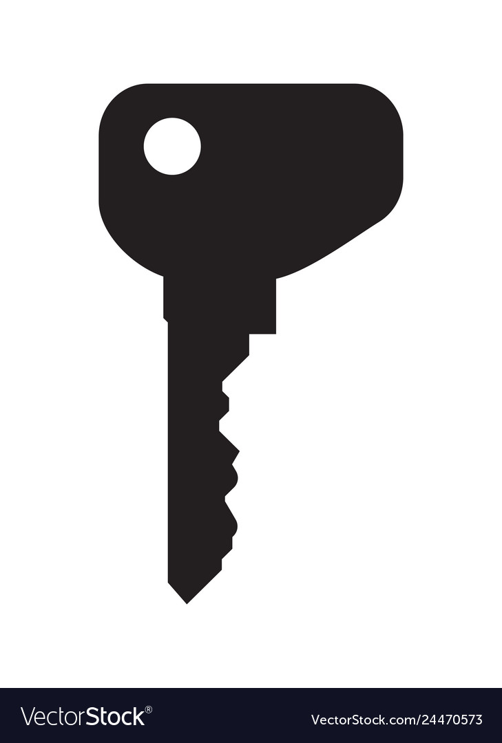 Key Royalty Free Vector Image - VectorStock