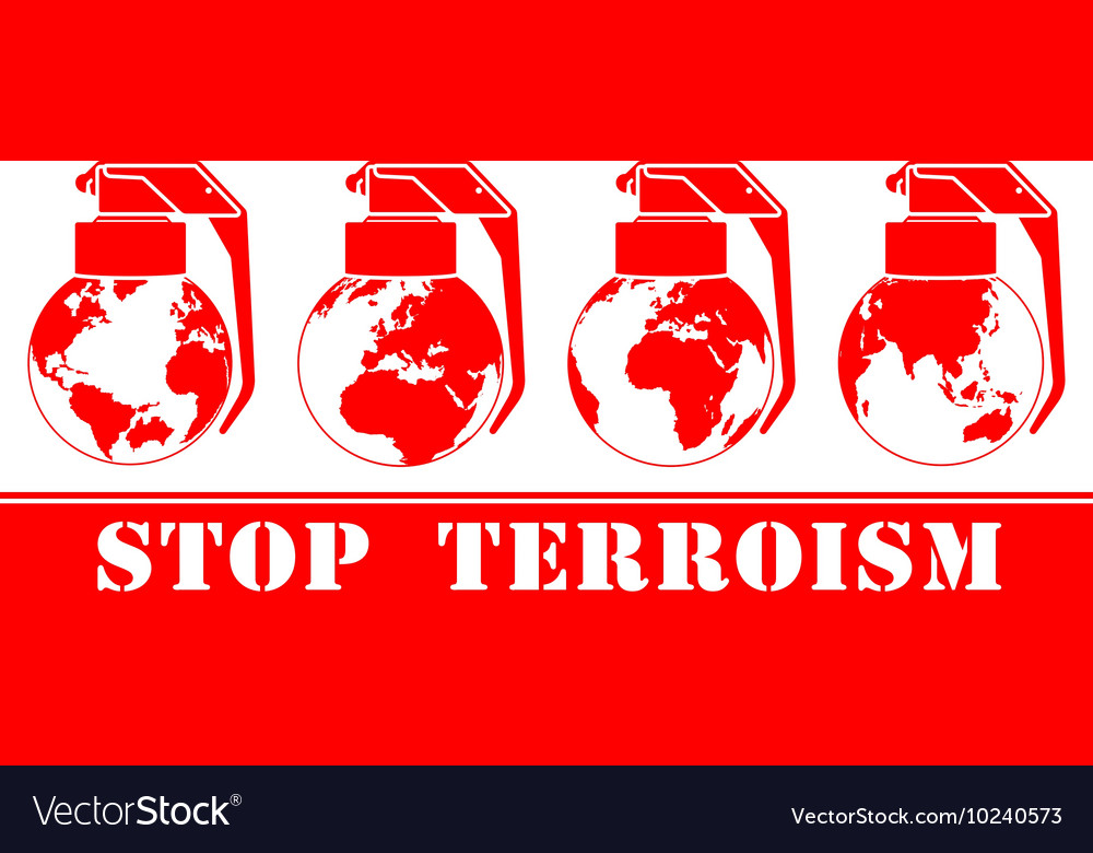 Terrorism Royalty Free Vector Image - VectorStock