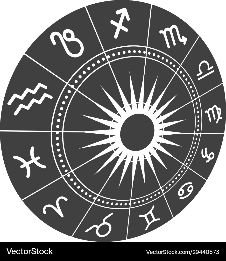 Zodiac icon Royalty Free Vector Image - VectorStock