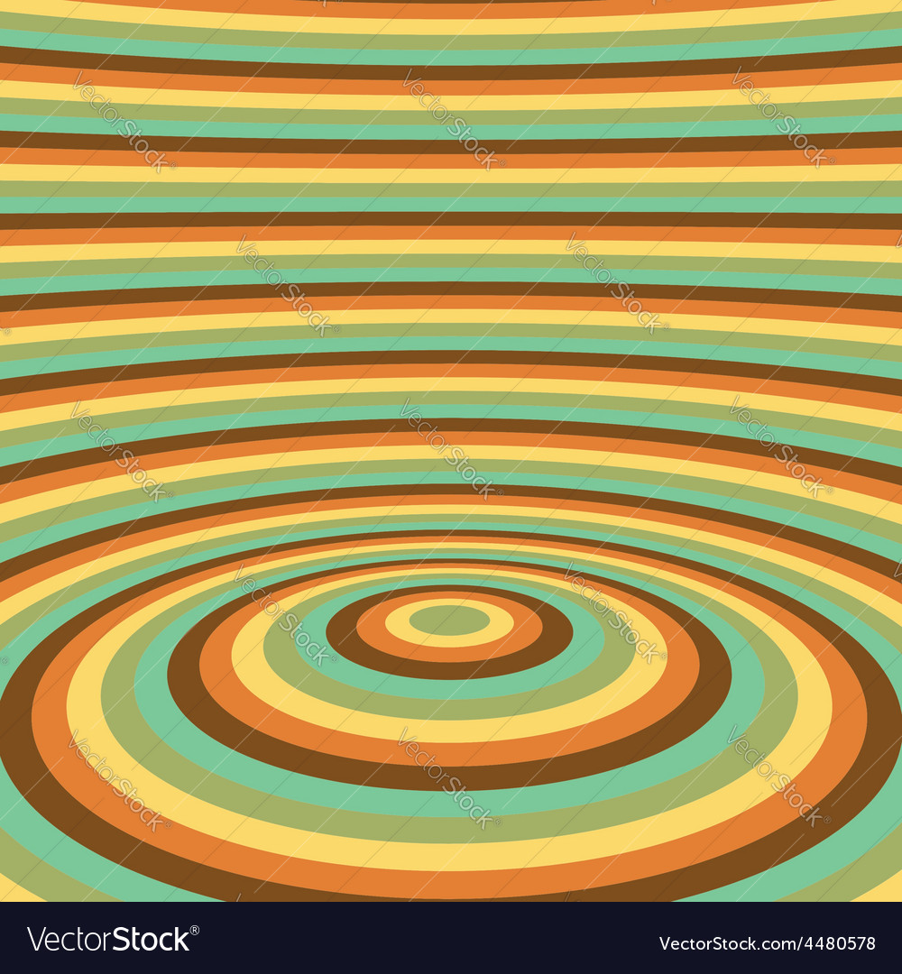 Abstract swirl background pattern with optical Vector Image