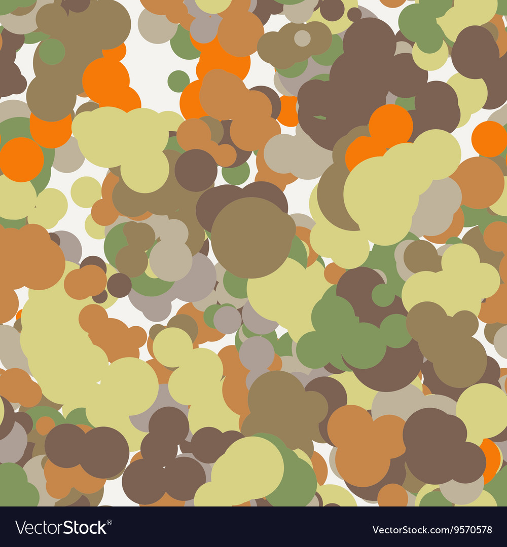 Seamless pattern colored circles Royalty Free Vector Image