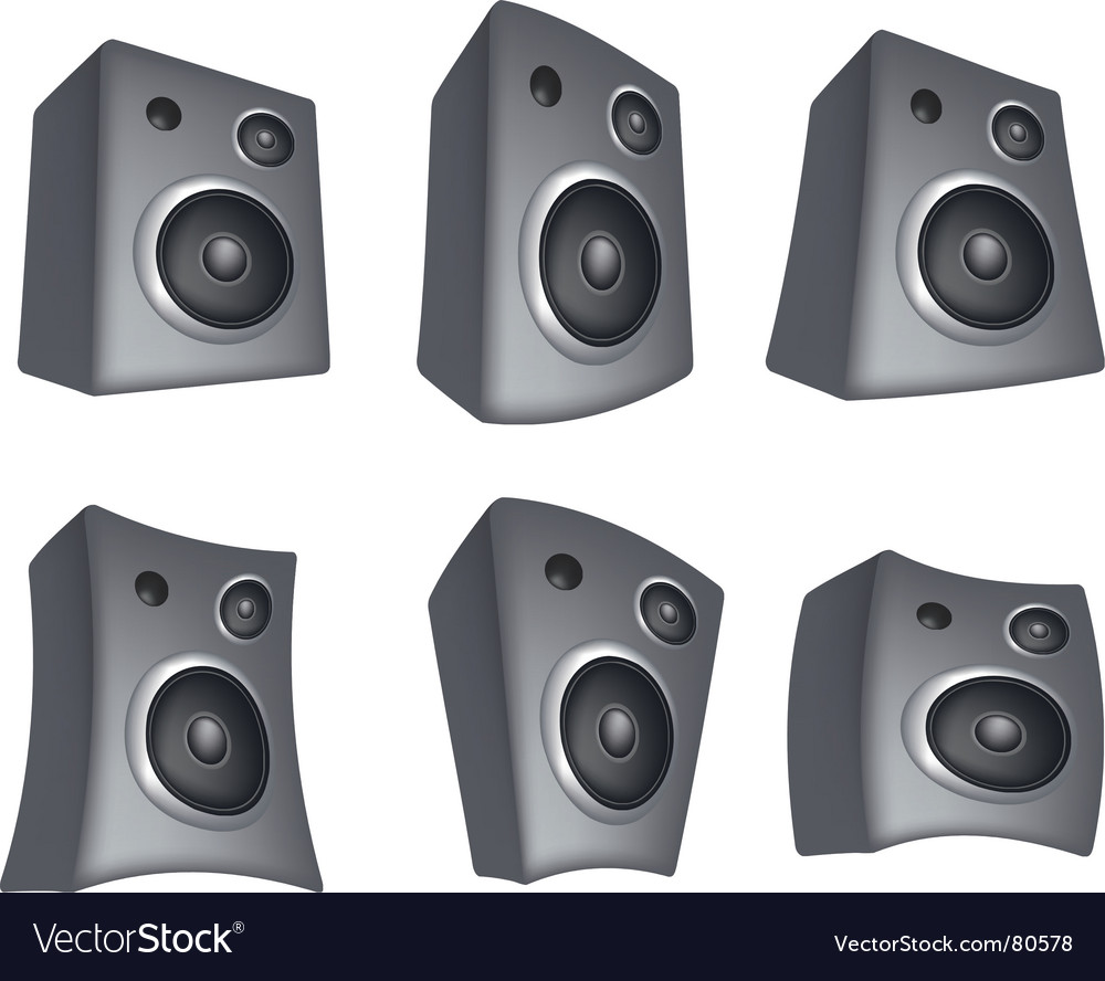 Speaker Royalty Free Vector Image - VectorStock