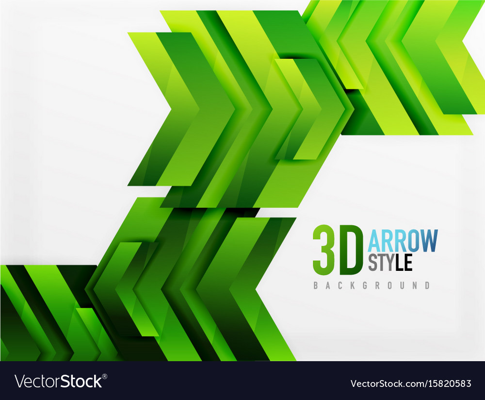 Techno arrow background Royalty Free Vector Image