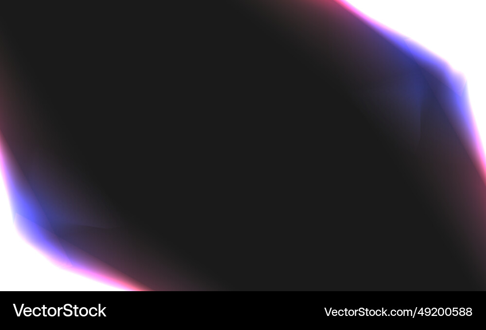 Abstract background light effect of crystal glare Vector Image