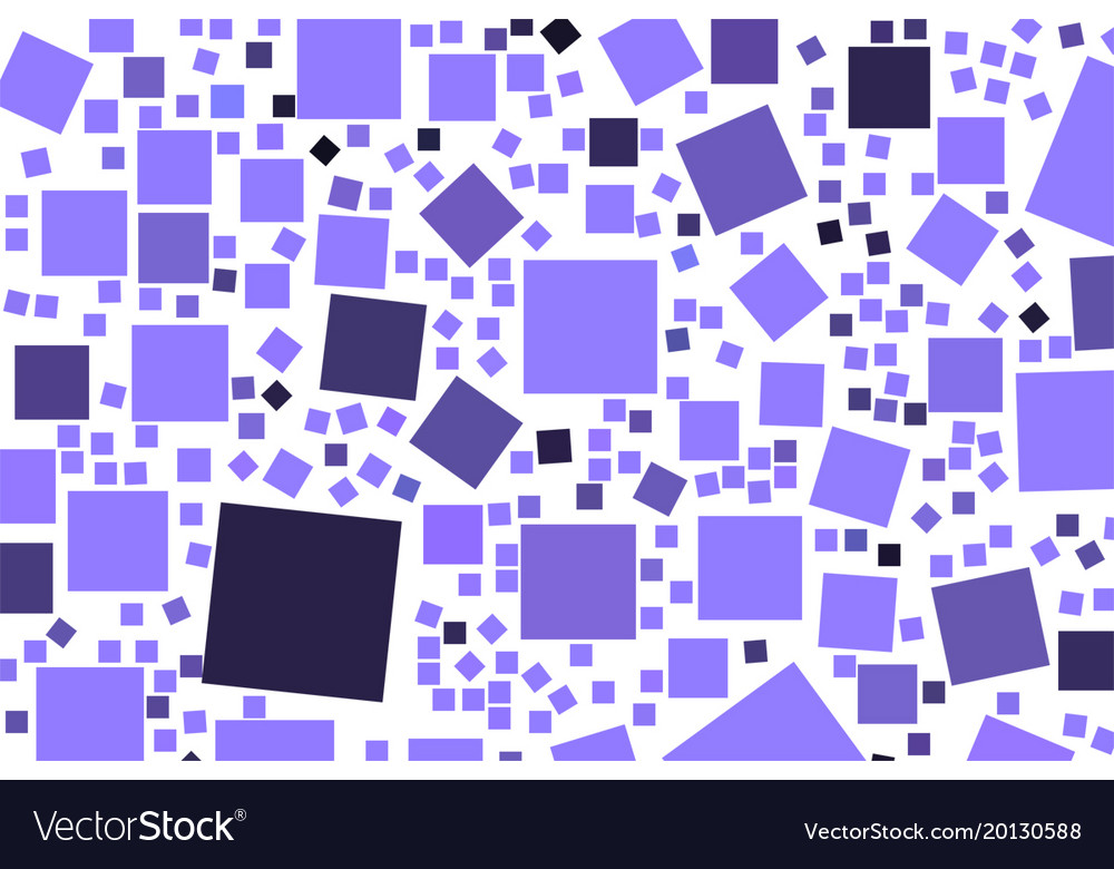 Shape pattern background for graphic design Vector Image