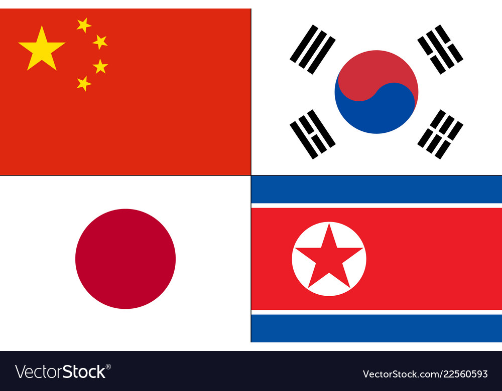 Different countries flags set Royalty Free Vector Image