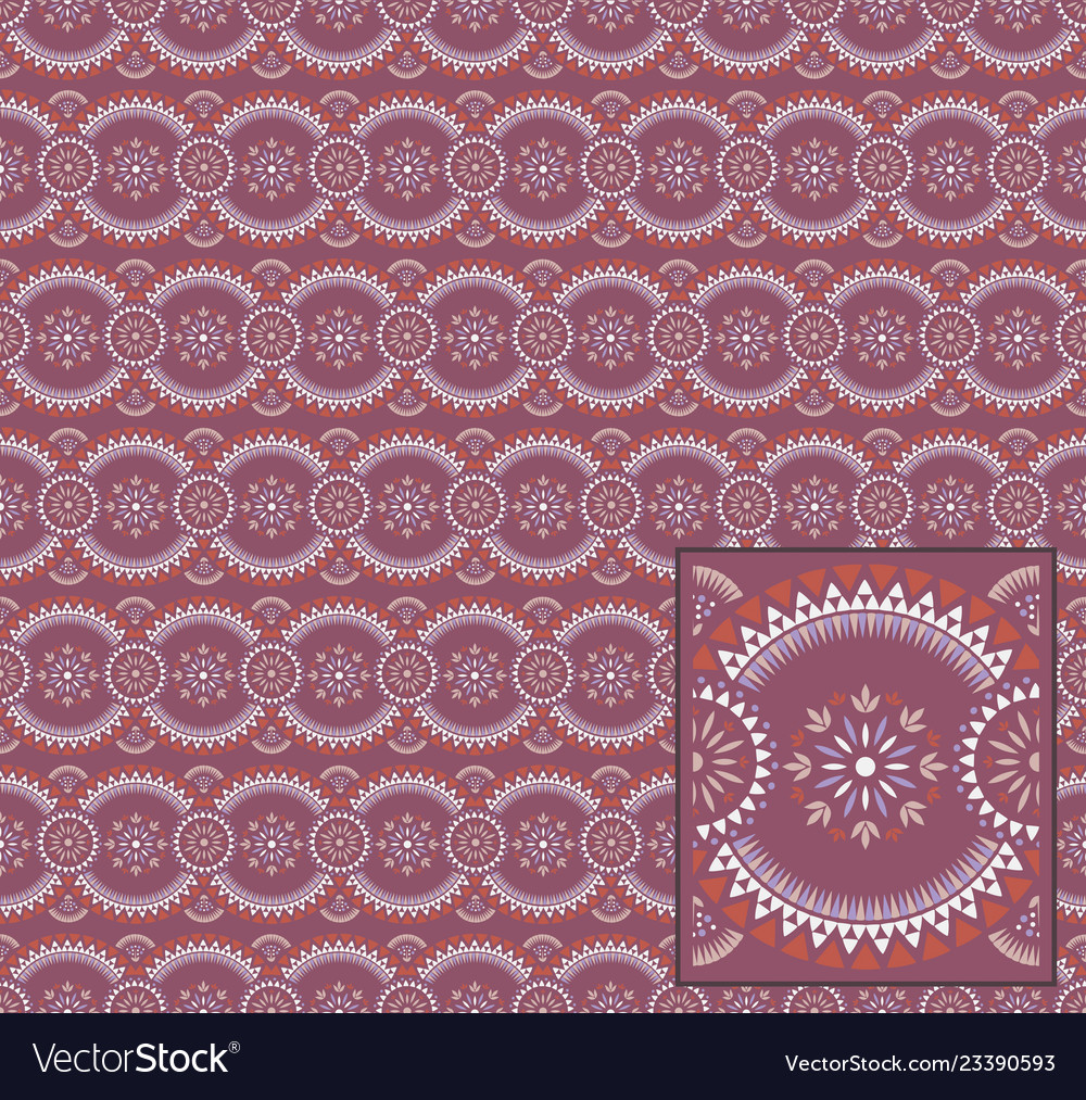 Easter pattern with separated tiles Royalty Free Vector