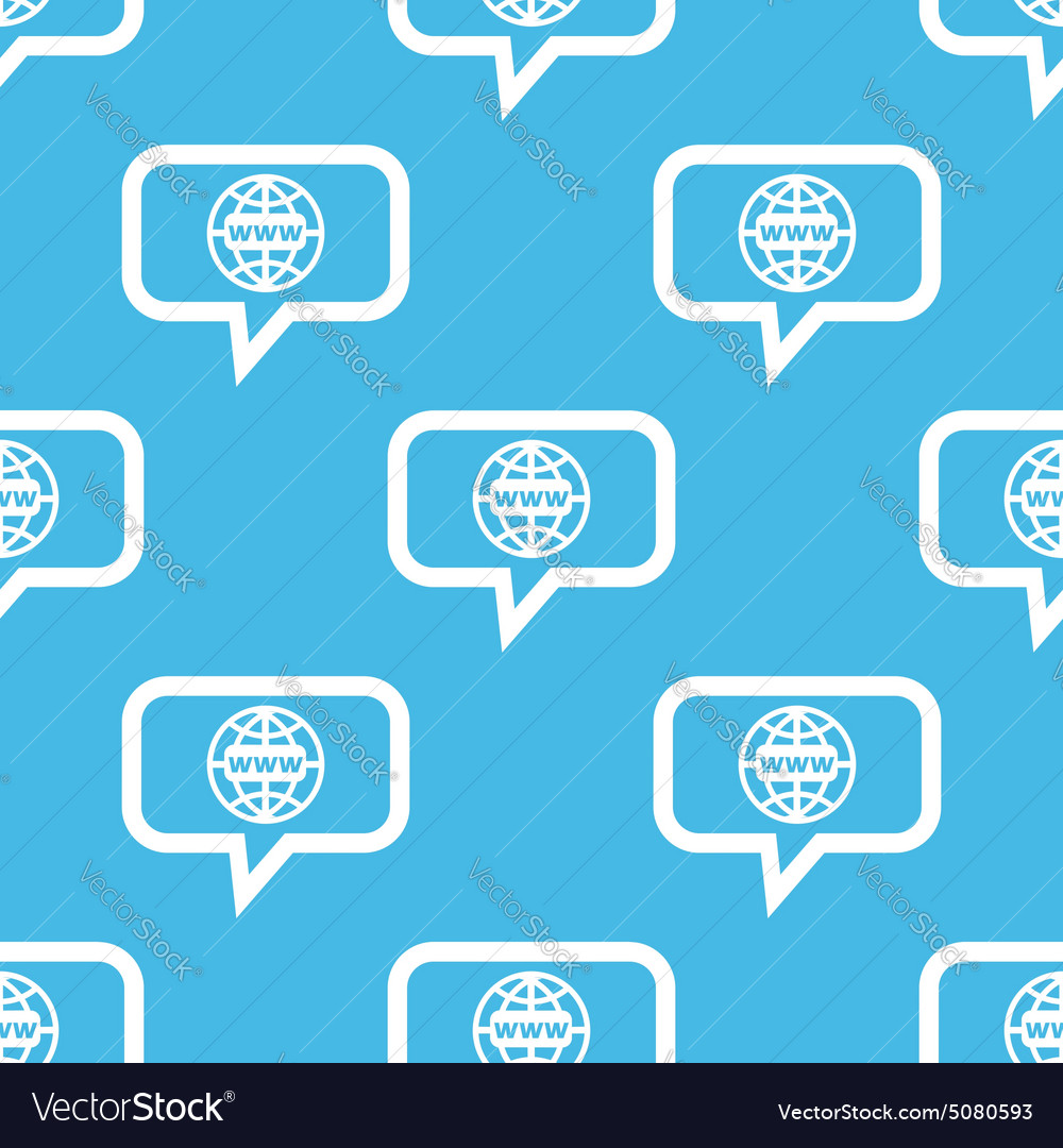 Global network message pattern Royalty Free Vector Image