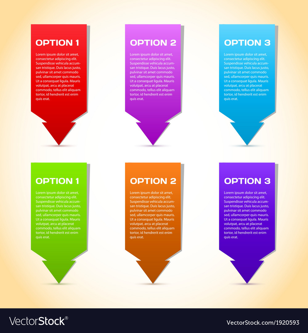 Paper progress background Royalty Free Vector Image