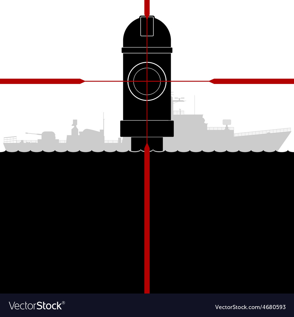 Periscope Royalty Free Vector Image - VectorStock