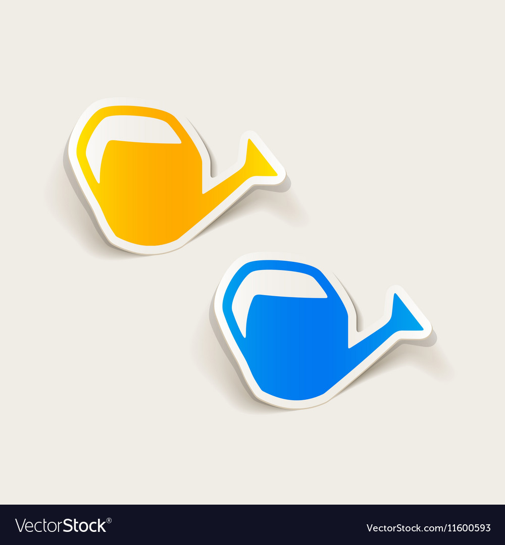 Realistic design element Royalty Free Vector Image