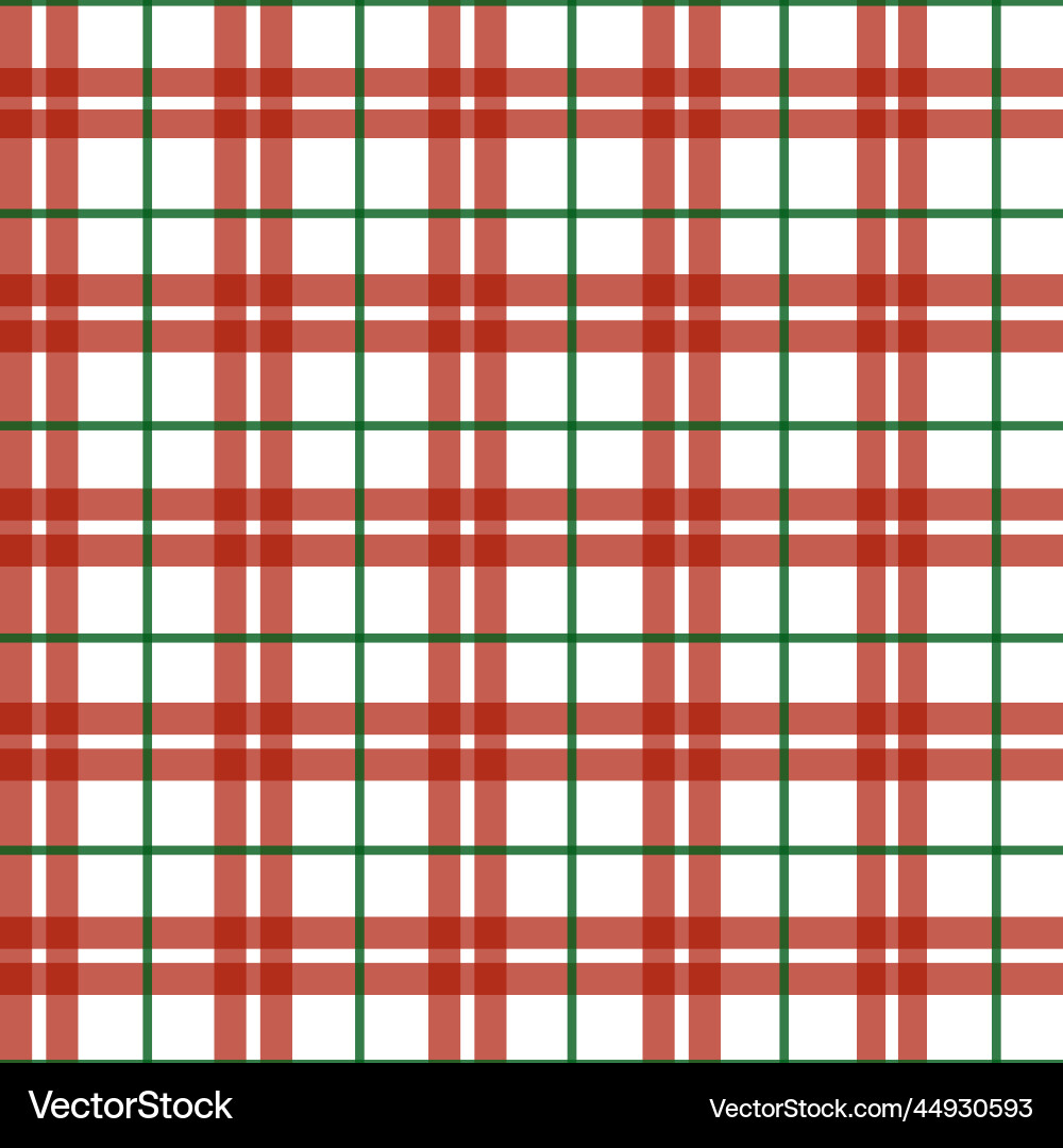 Seamless pattern of scottish tartan plaid check Vector Image