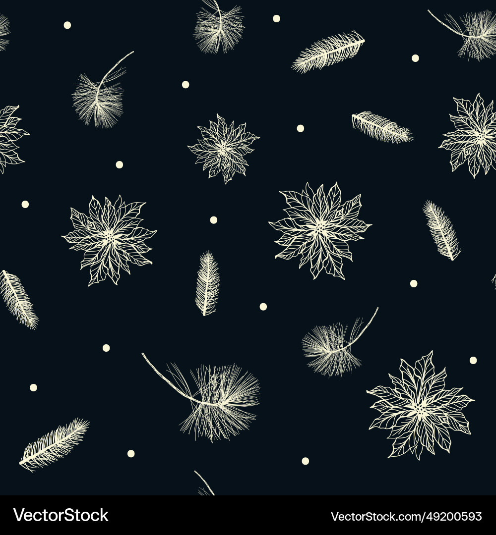 Winter pattern-01 Royalty Free Vector Image - VectorStock