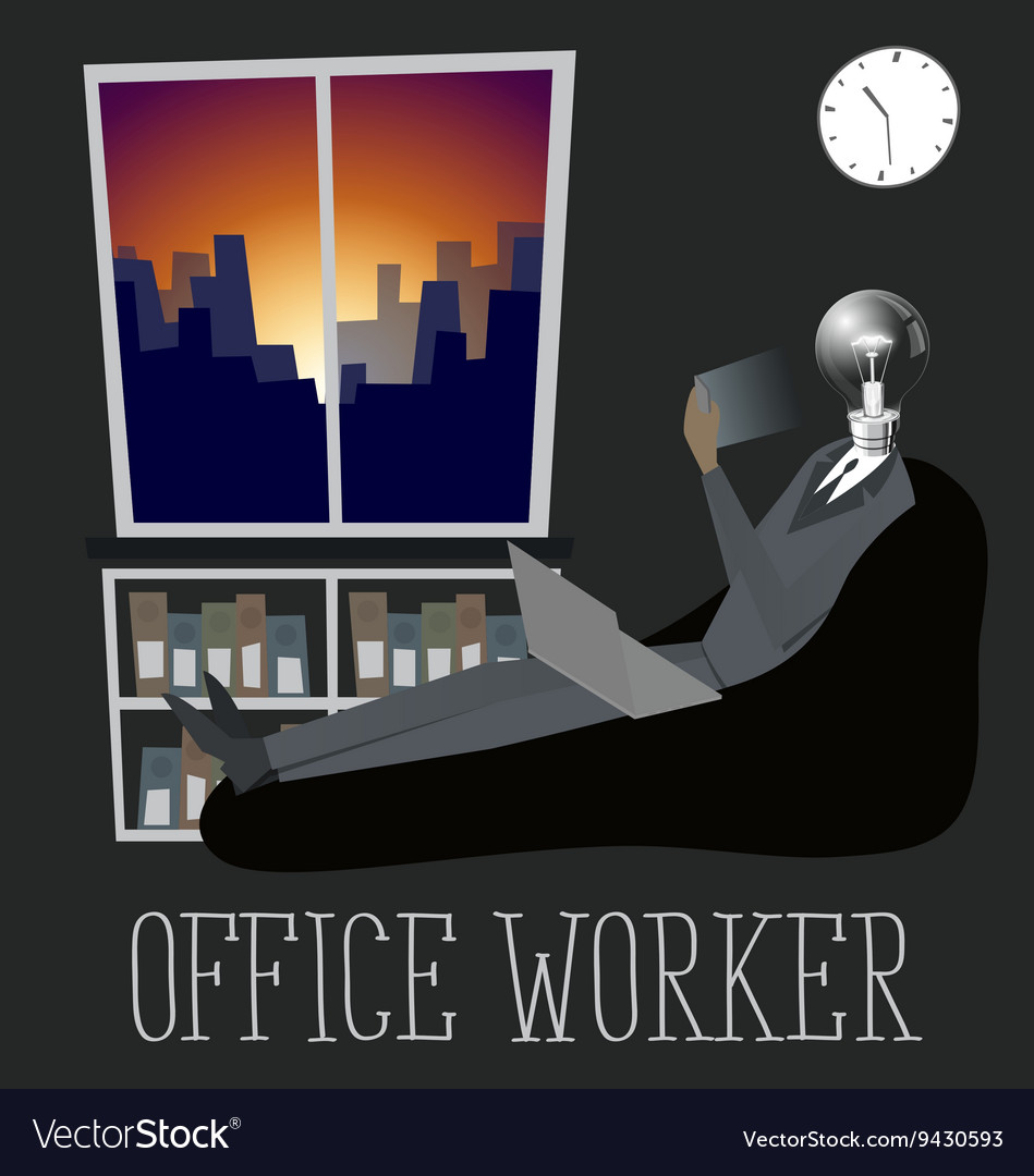 Work Royalty Free Vector Image - VectorStock