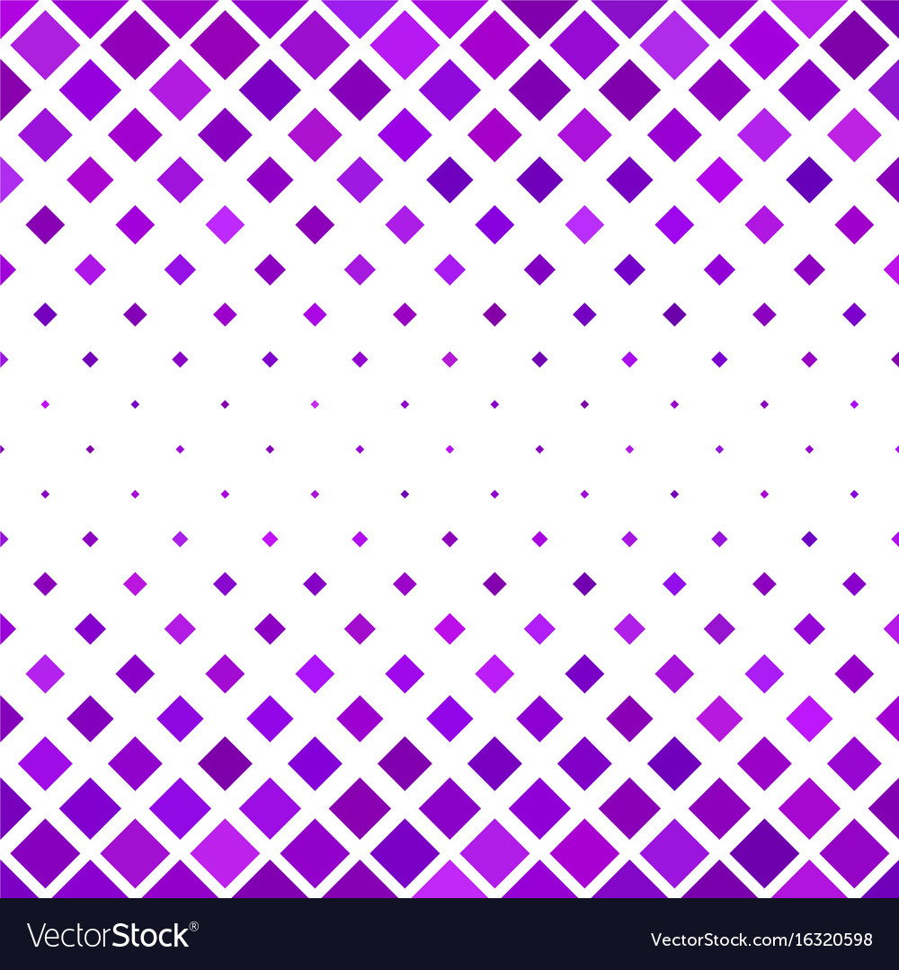 Abstract diagonal square pattern background Vector Image