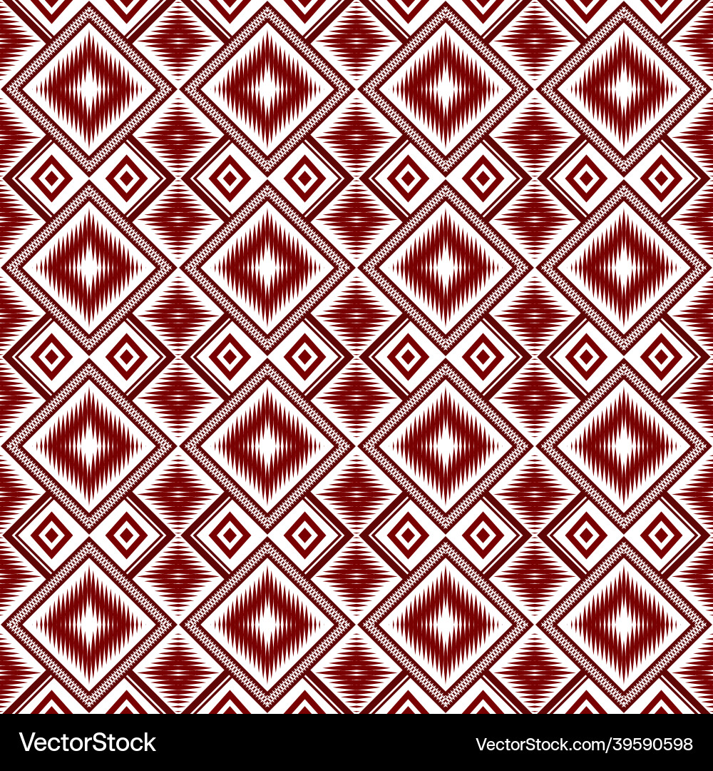 Oriental ethnic geometric pattern south africa Vector Image