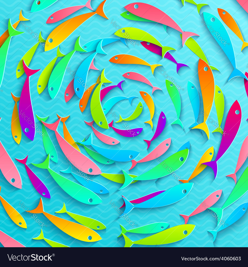 Fish Royalty Free Vector Image - VectorStock