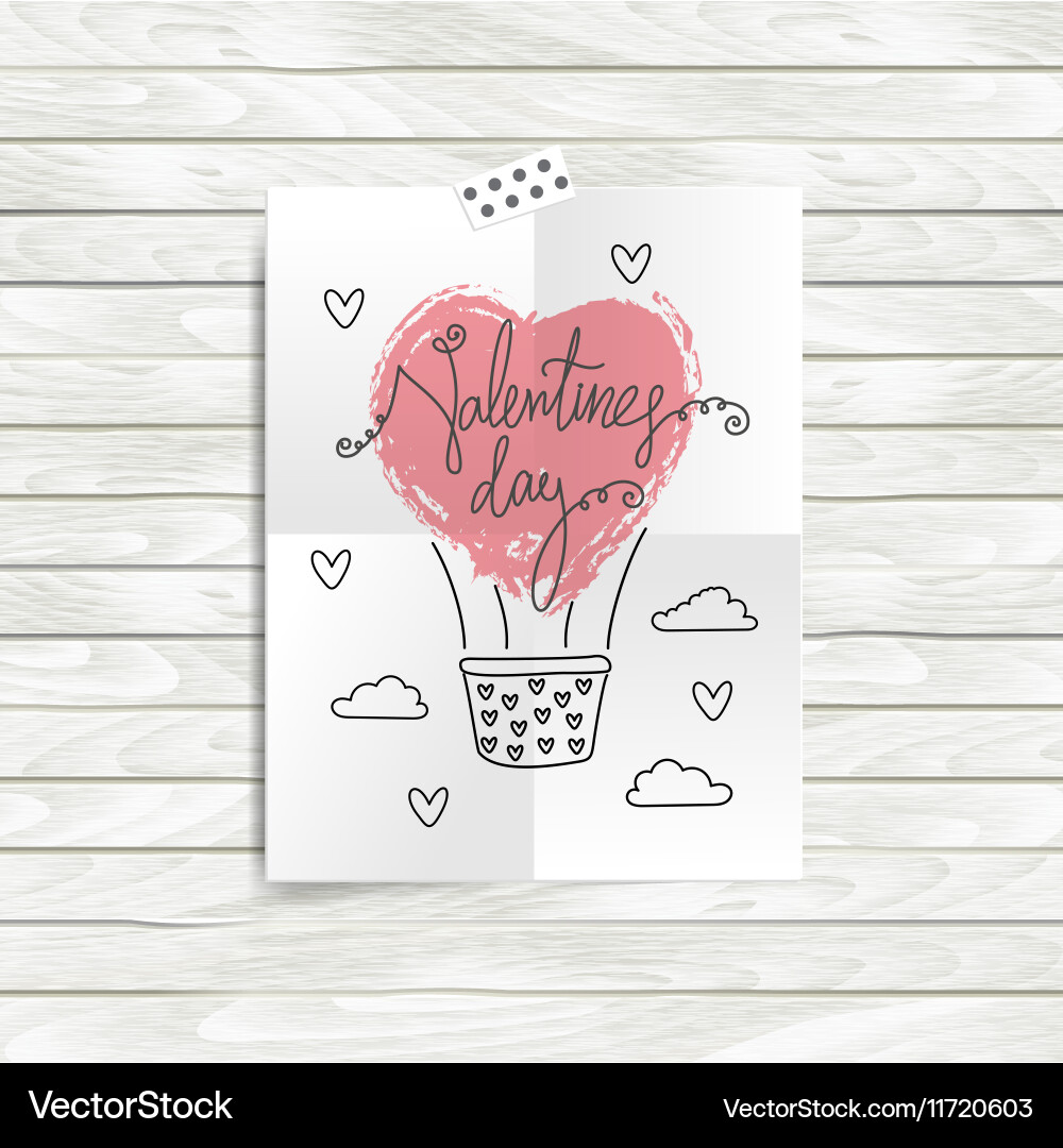 Love mood board Royalty Free Vector Image - VectorStock