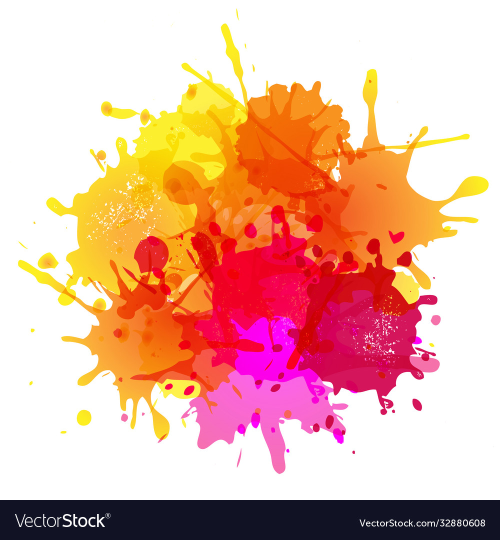 Banners set with blobs isolated white background Vector Image