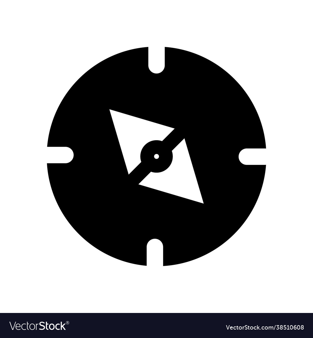 Compass Royalty Free Vector Image - VectorStock