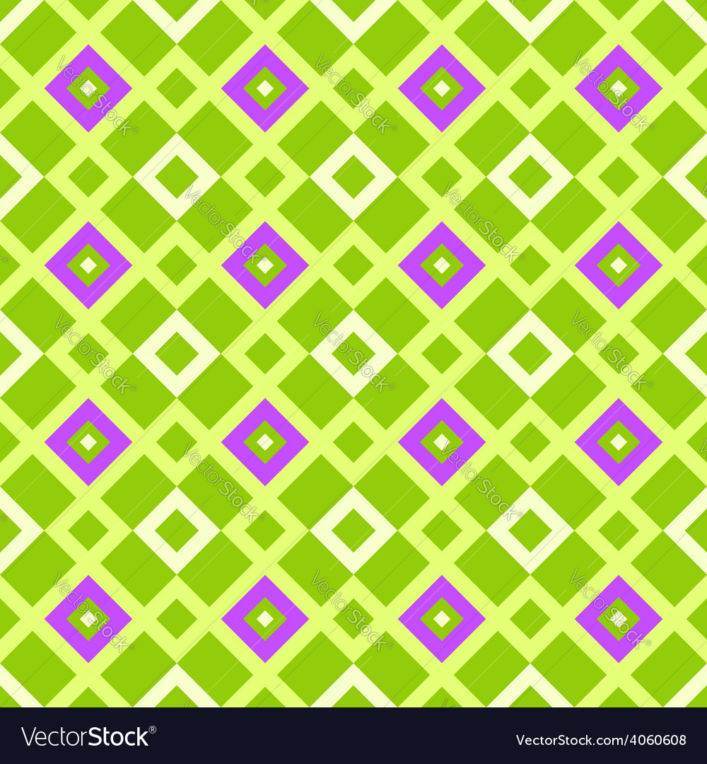 Geometric pattern green Royalty Free Vector Image