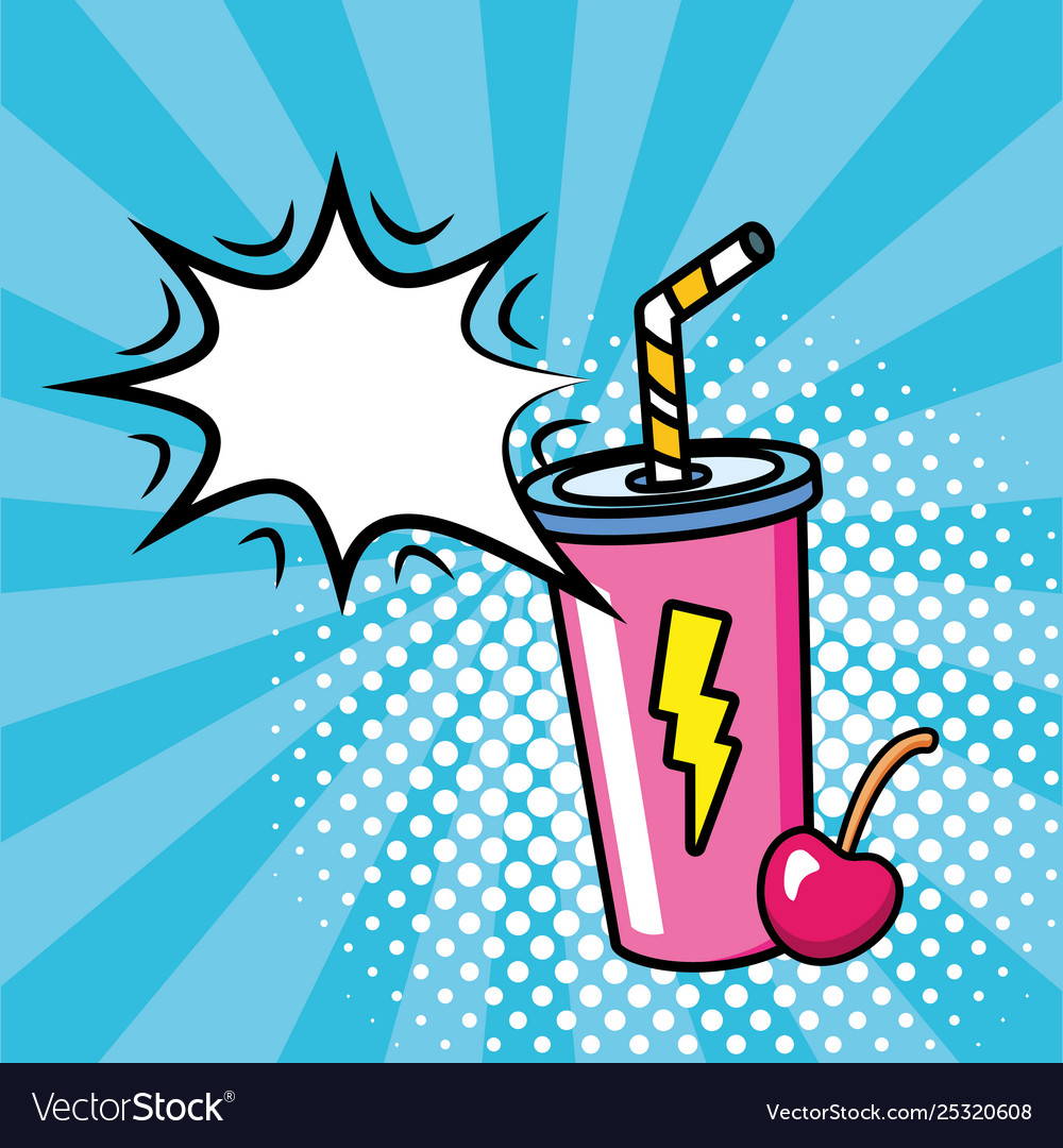 Pop art elements Royalty Free Vector Image - VectorStock