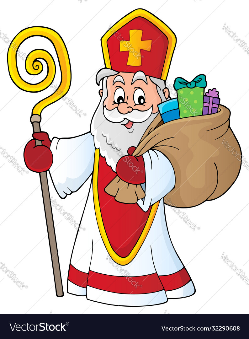 Saint nicholas topic image 4 Royalty Free Vector Image