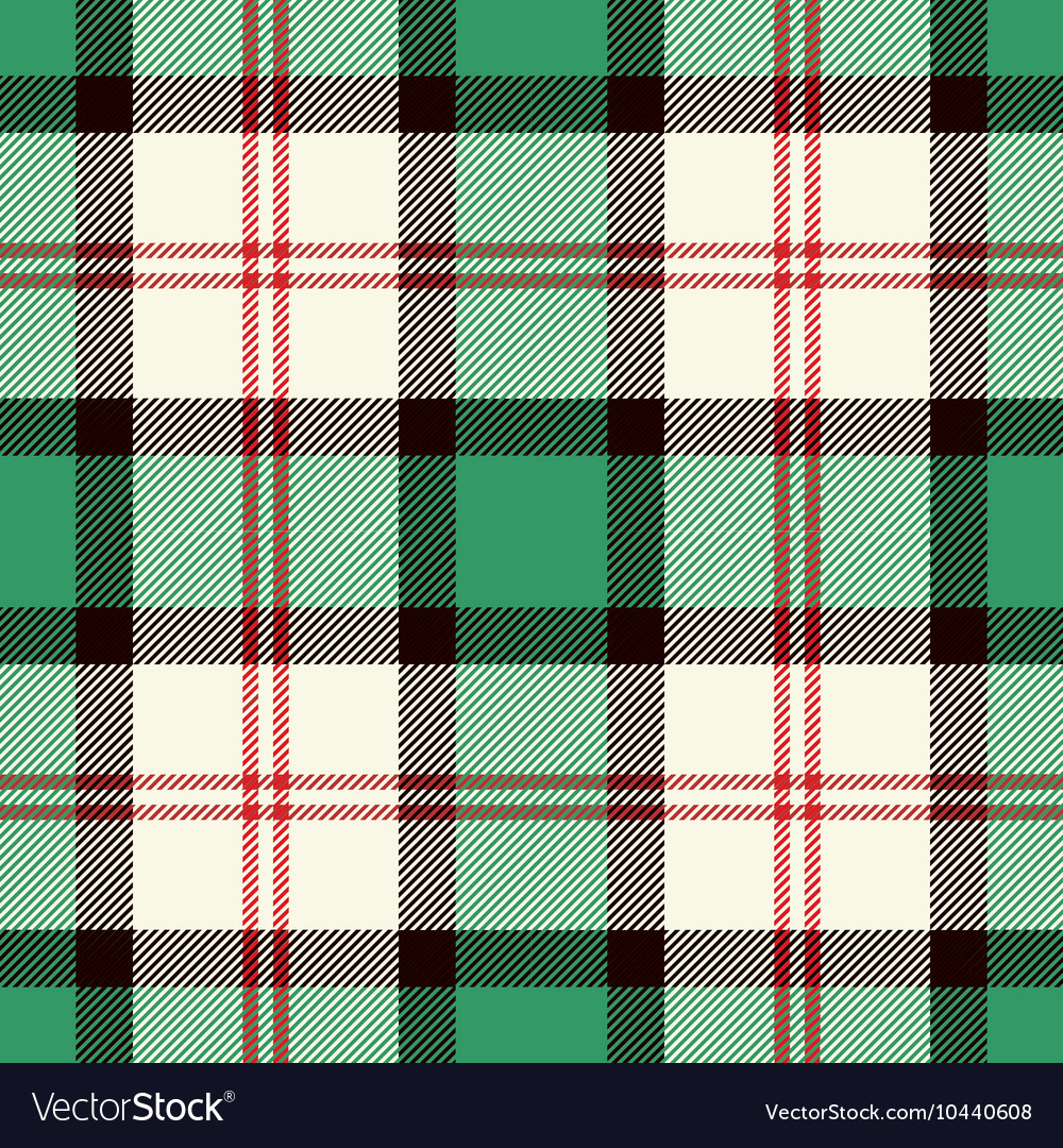 Seamless tartan pattern Royalty Free Vector Image