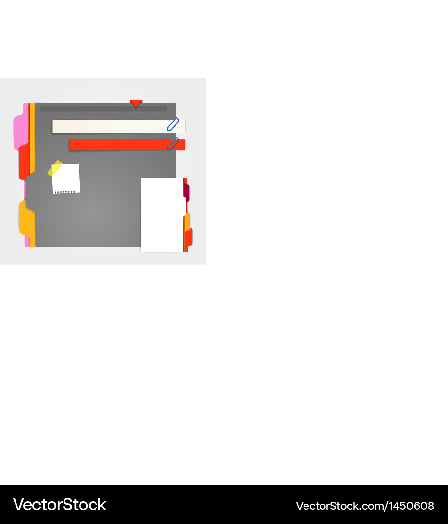 Web site gray template Royalty Free Vector Image