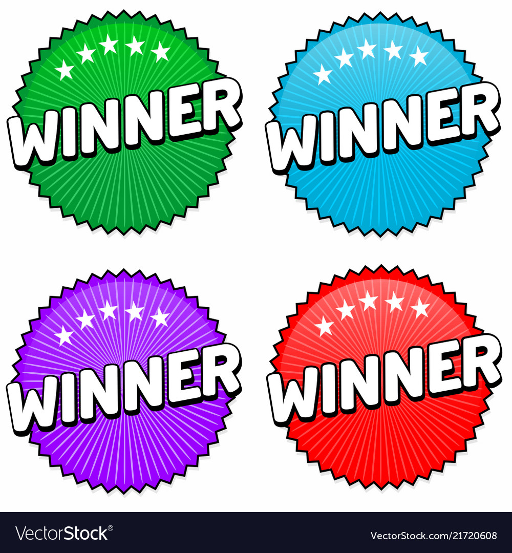 Winner Royalty Free Vector Image - VectorStock