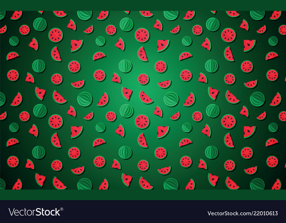Abstract melon green background Royalty Free Vector Image