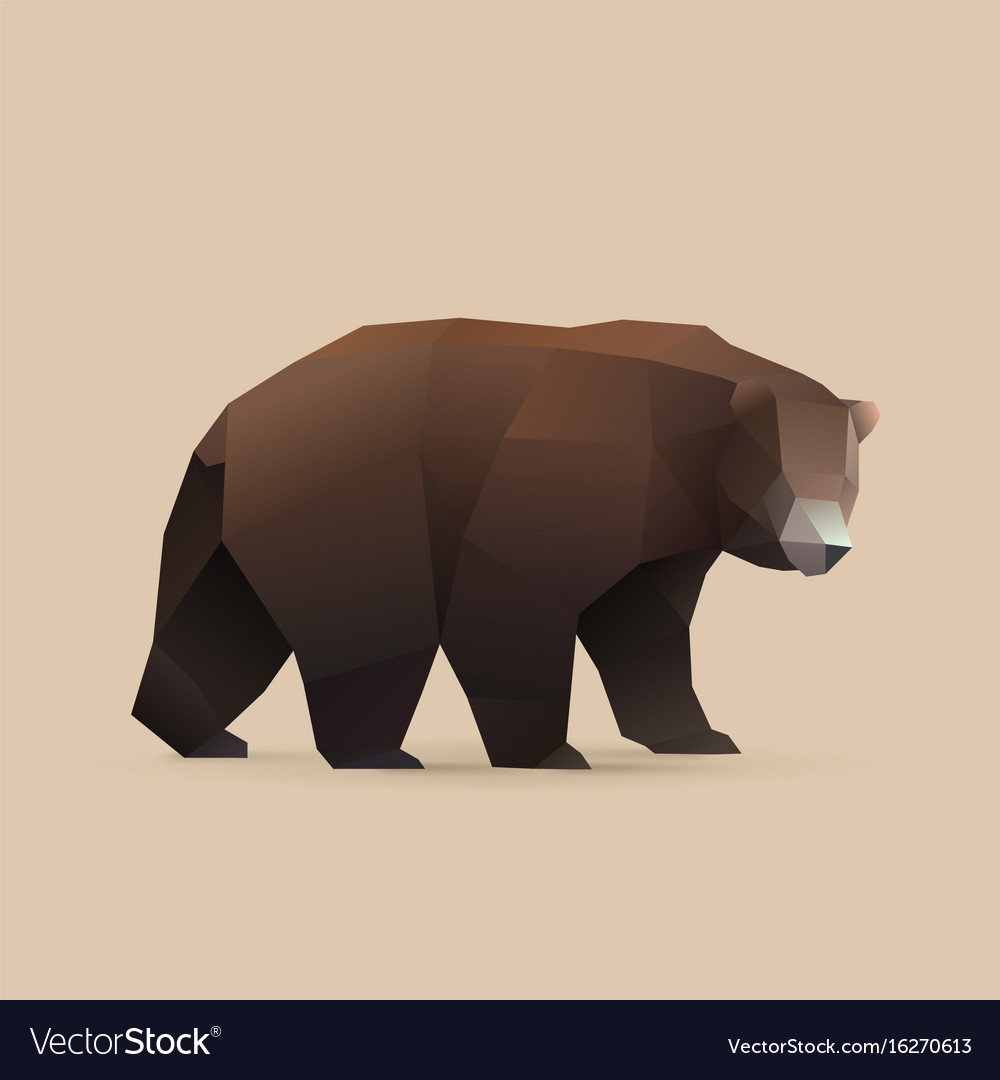 Bear Royalty Free Vector Image - VectorStock