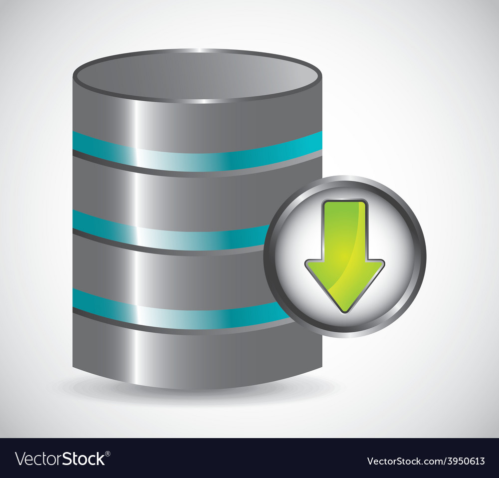 Data center Royalty Free Vector Image - VectorStock