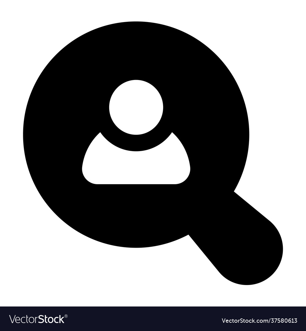 Executive search Royalty Free Vector Image - VectorStock