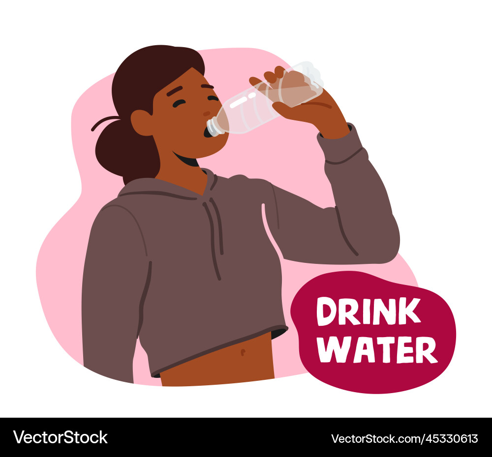 Health care immunity boost hydration banner Vector Image