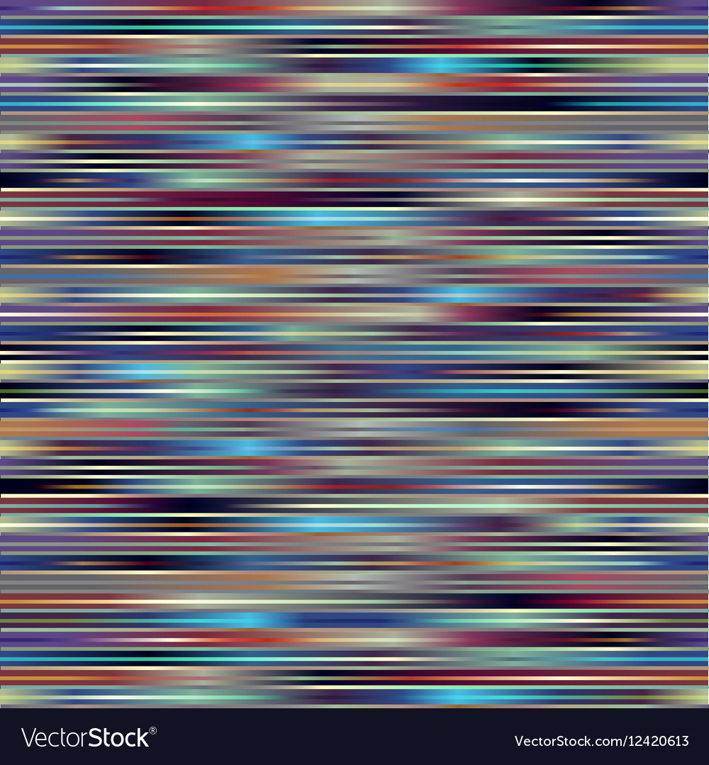 Horizontal gradient strips pattern Royalty Free Vector Image