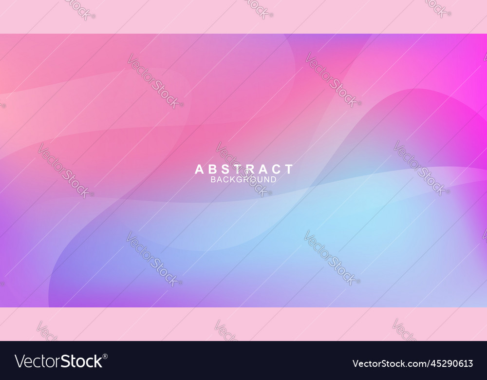 Modern curve style background design with vibrant Vector Image